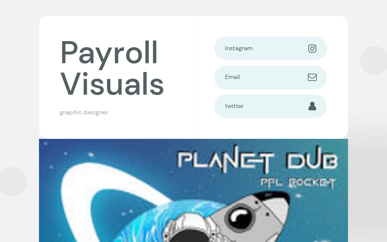 payroll visuals